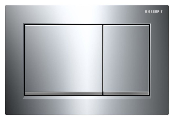 Кнопка смыва Geberit Omega 30 115.080.KH.1, хром - купить инсталляцию ...