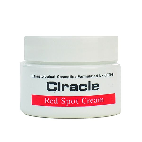 Ciracle Red Spot Healing Cream увлажняющий противовоспалительный крем ...