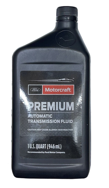 Трансмиссионное масло Motorcraft Premium Automatic Transmission Fluid ...