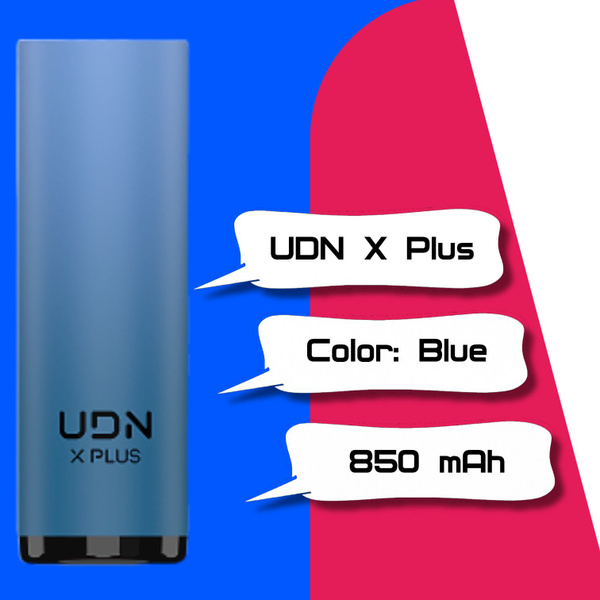 Набор UDN X PLUS Device 850 mAh, Blue, 1 шт., без жидкости - купить с доставкой по выгодным ...