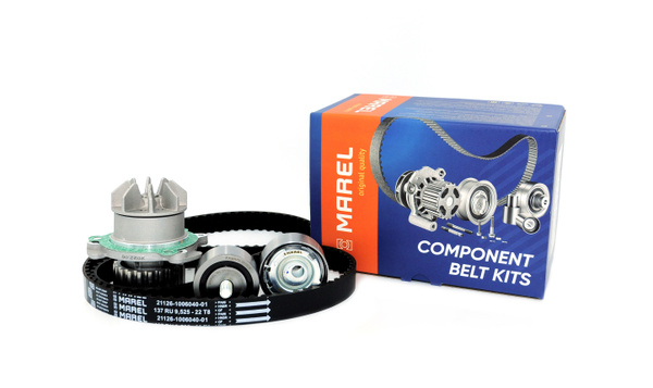 Ремень ГРМ 2170, Vesta, X-Ray MAREL KIT MAGNUM + ПОМПА MKWP002 21126 ...
