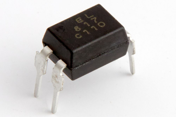 Оптрон PC817C (EL817C)-F DIP-4-300-2.54, EVERLIGHT - купить с доставкой ...