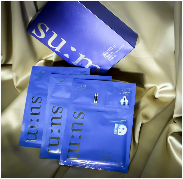 Su:m37 Увлажняющая маска трехэтапная Water Full Timeless Water Gel Mask ...