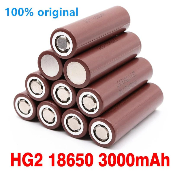 Оригинальная батарея HG2 18650 3000mAh 3.6V предназначена для ...
