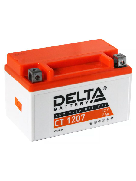 Аккумулятор для мототехники Delta Battery Аккумуляторная батарея CT ...