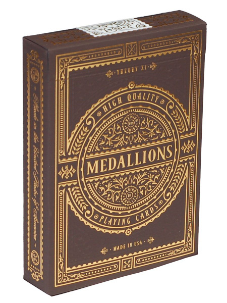 Medallions, игральные карты от Theory11 - купить с доставкой по выгодным ценам в интернет ...