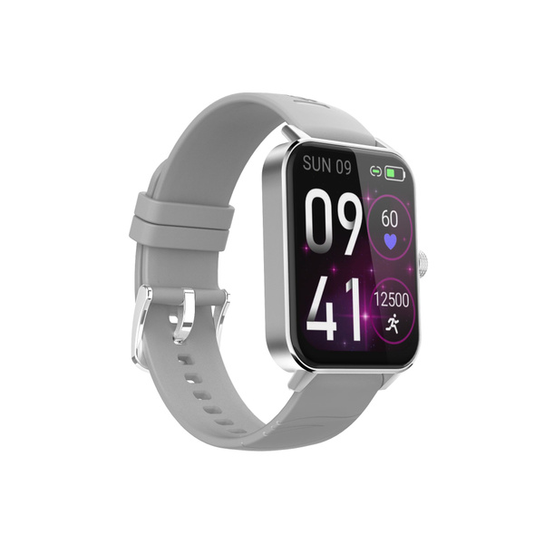 Купить смарт-часы Leef Cygnus, контроль SpO2, АД и ЧСС, шагомер, счетчик калорий, мониторинг сна ...