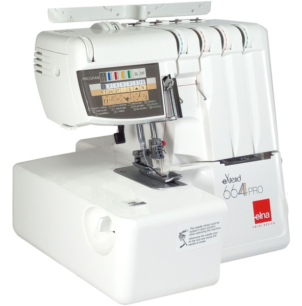 Elna 664Pro eXtend - купить по выгодной цене в интернет-магазине OZON ...