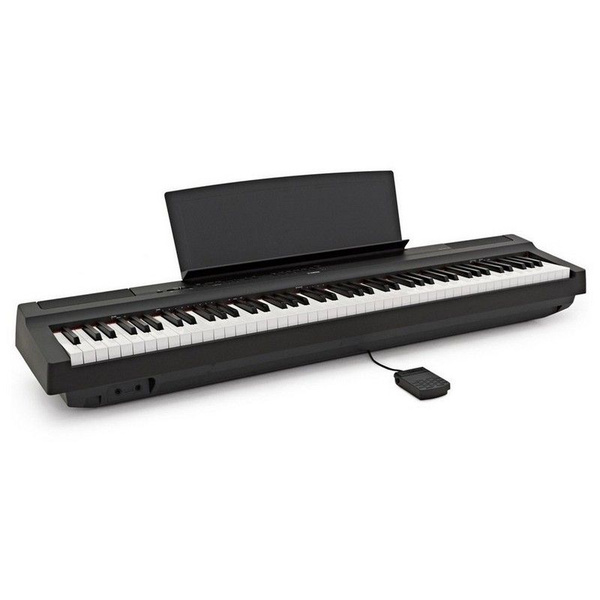 YAMAHA P-125aB компактное цифровое пианино, черное - купить с доставкой ...