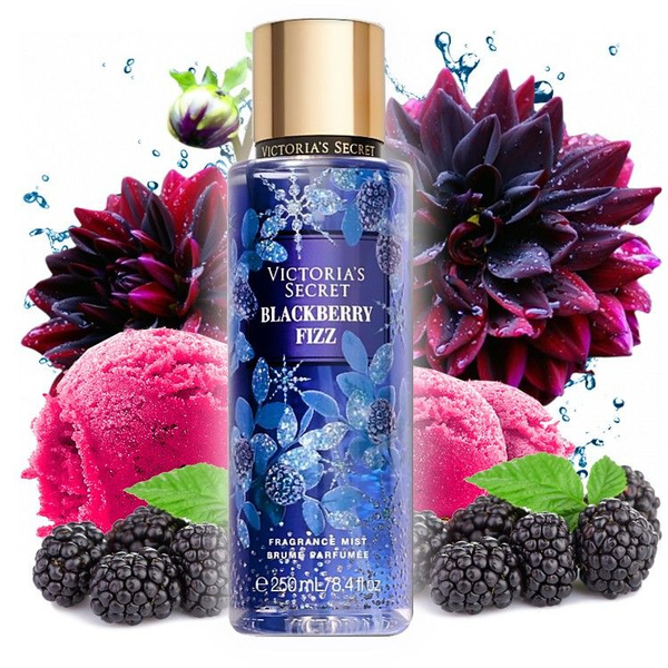 Парфюмированный спрей для тела Victoria's Secret Blackberry Fizz. 250 мл - купить с доставкой по ...