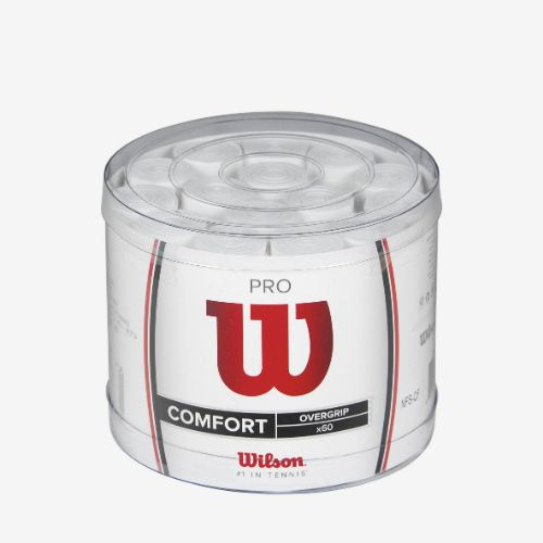 Овергрип Wilson Pro Comfort Overgrip White, 60 шт. - купить с доставкой ...