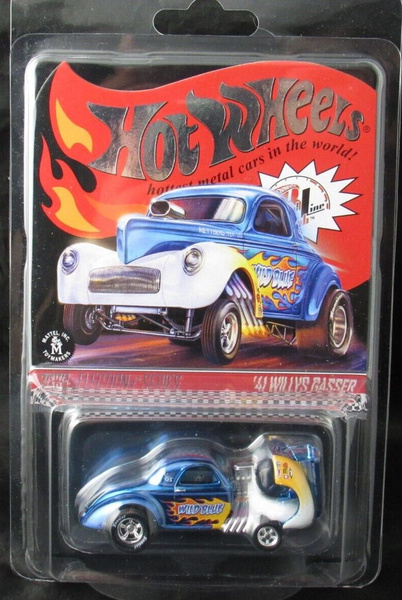 Hot Wheels 2020 RLC Redline Club Selections '41 Willys Gasser Коллекционная модель - купить с ...