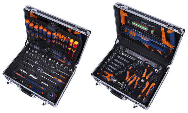 Набор инструмента Dexell, 130 предметов - купить по выгодной цене в ...