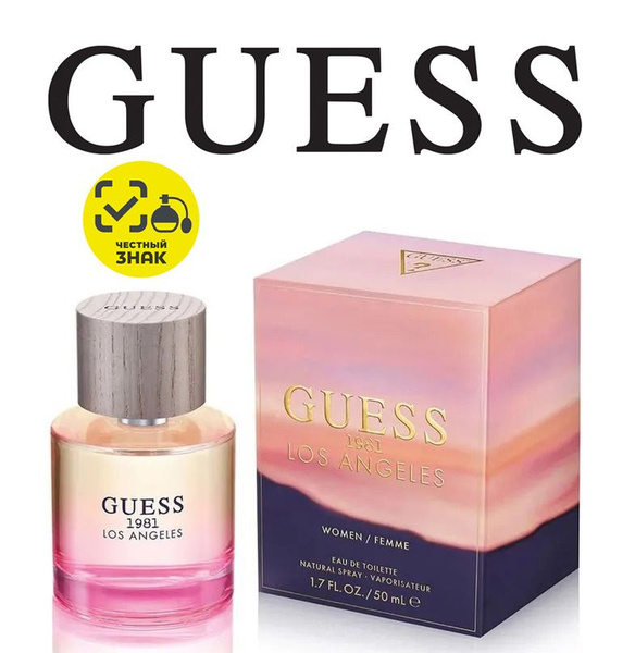 Guess 1981 Los Angeles Туалетная вода 50 мл (1635925796)