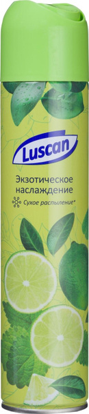 Освежитель воздуха Luscan 330 мл, Экзотическое наслаждение, сухое распыление - купить с ...