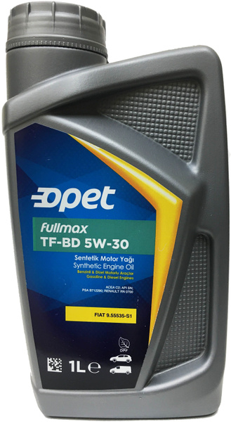 Масло моторное opet 5W-30 Синтетическое - купить в интернет-магазине ...