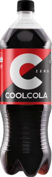Напиток кола без сахара COOL COLA ZERO, 1,5 л / Сладкая газированная ...
