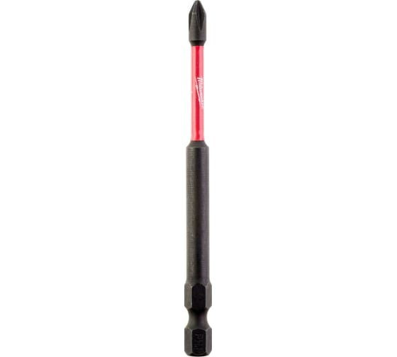 Бита Milwaukee SHOCKWAVE (PH1, 90 мм, 1 шт) 4932430851, 1/4", 90 мм ...