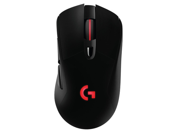 Мышь беспроводная Logitech G G703 910-005644, черный - купить по ...