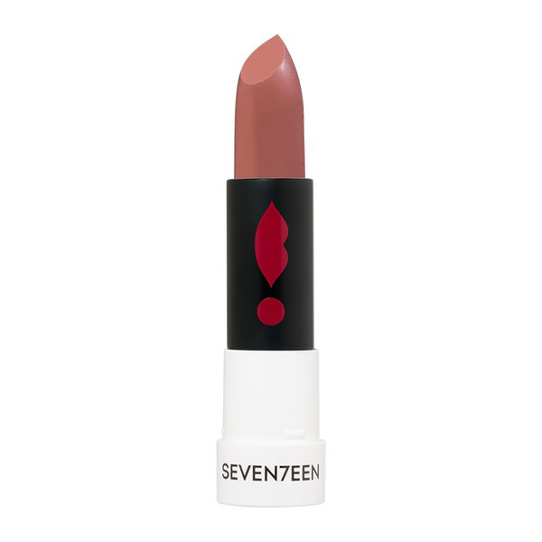 Seventeen Помада для губ Matte Lasting Lipstick, тон 01 натуральный беж ...