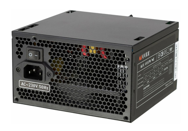 ACCORD Блок питания компьютера ACC-600W-NP, 600 Вт - купить с доставкой ...