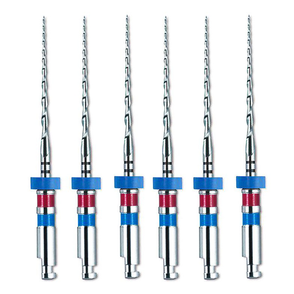 MultiTaper Files, 21мм, WP 16, размер R05-25, машинные файлы, никель ...