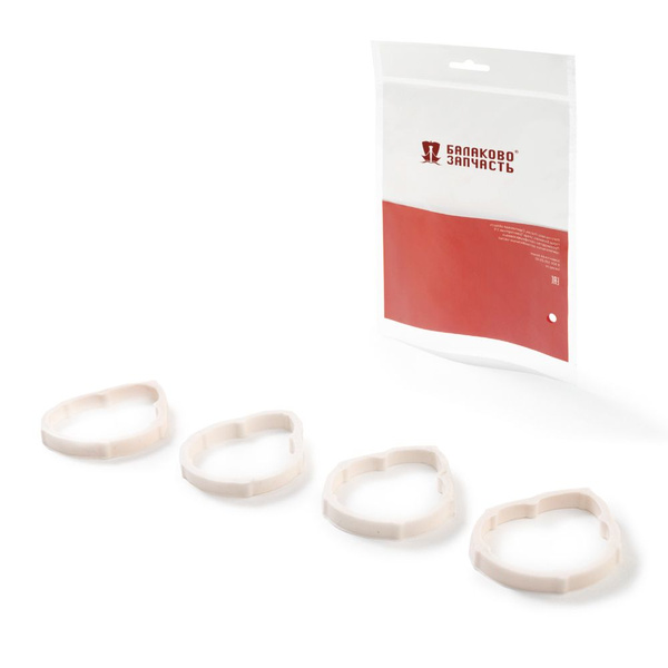 Прокладки для а/м LADA Largus 8V впускного модуля 4шт., силикон ...