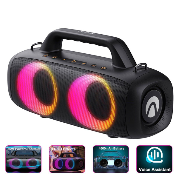 Беспроводная колонка BlitzWolf AA-DH1 RGB Party Speaker - купить по ...
