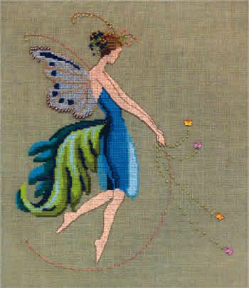 Схема для вышивания "Rhythm - Muse Collection" (160 x 133 кл.) / Nora ...