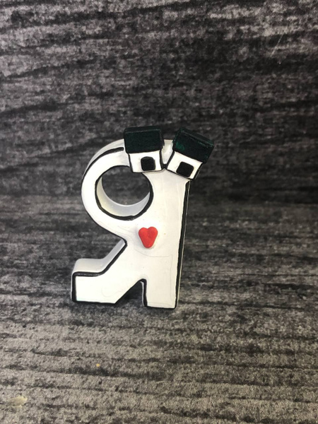 Алфавит Лора / Русская Буква Я из мультика Alphabet Lore для игр и ...