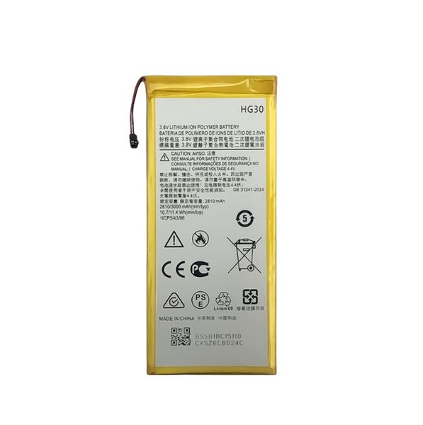 Аккумуляторная батарея MyPads 3000mAh HG30 на телефон Motorola Moto G5S ...