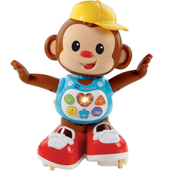 Vtech забавная танцующая желтая обезьяна купить на OZON по низкой цене (1220544914)