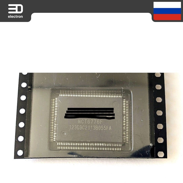 Микросхема NCT6776F NCT 6776 F новая - купить с доставкой по выгодным ...