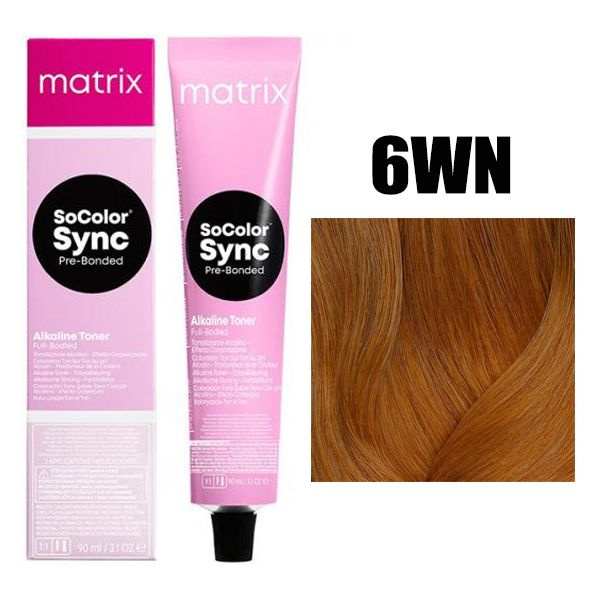 Matrix Безаммиачный краситель SoColor Sync Pre-Bonded Натуральные ...
