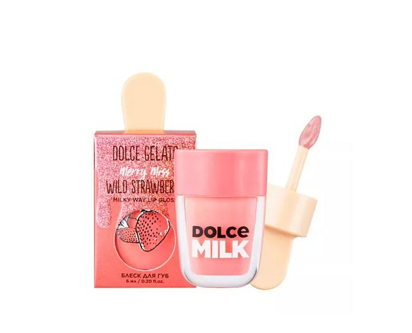 DOLCE MILK Блеск для губ Merry Miss Wild Strawberry - купить с ...