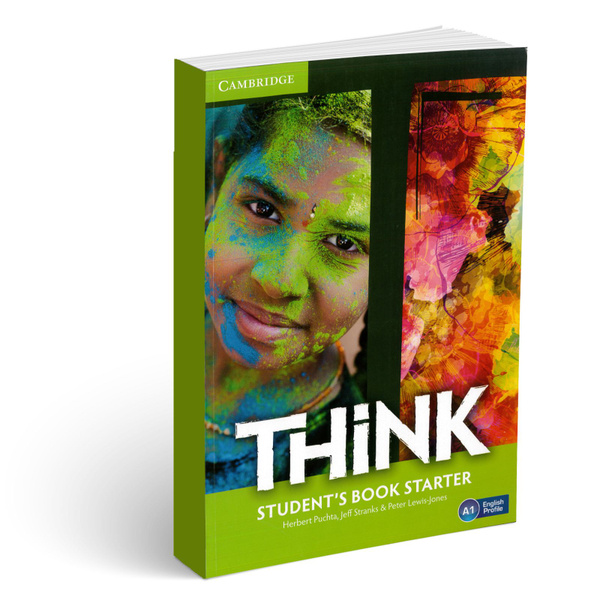 Think Starter - Student's Book | Herbert Puchta - купить с доставкой по выгодным ценам в ...
