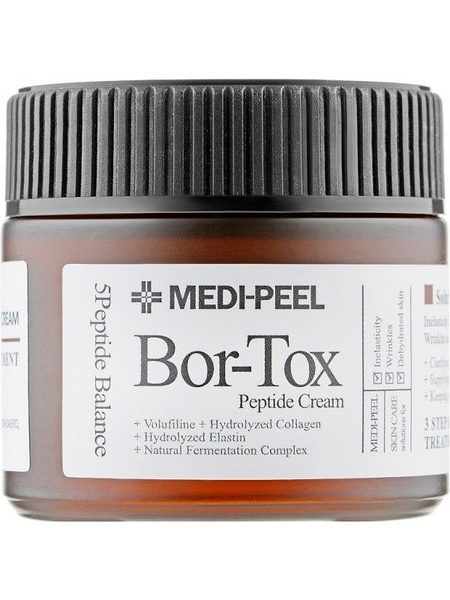 Крем для лица с эффектом ботокса / 50 мл / Medi-Peel Bor-Tox Peptide ...