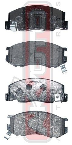 Колодки тормозные AKYOTO AKD-1198 - купить по низким ценам в интернет ...