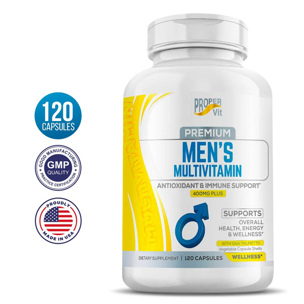 Proper Vit Men's Multivitamin 400мг мужские мультивитамины с ...