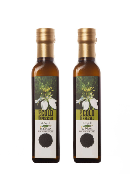 Масло черного тмина Nigella Sativa Эль Барака (El Baraka), первый ...