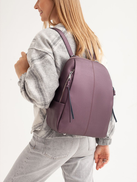 Рюкзак женский натуральная кожа NOSI SHARI VOLUME купить на OZON по низкой цене (837486439)