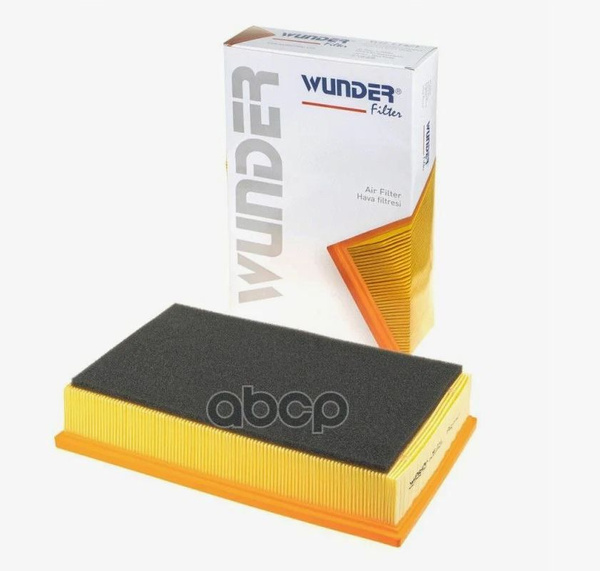 Фильтр воздушный Wunder Filter vw t5/multivan 03-> /для пыльных условий ...