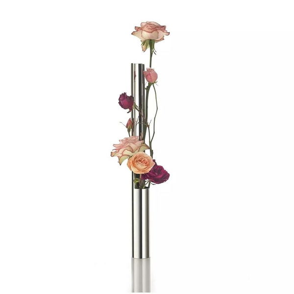 ALESSI Оригинал. Ваза для цветов Flower Vase Tube, нержавеющая сталь ...
