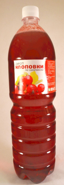 сироп Клоповки по сахалински 1,5 л - купить с доставкой по выгодным ...