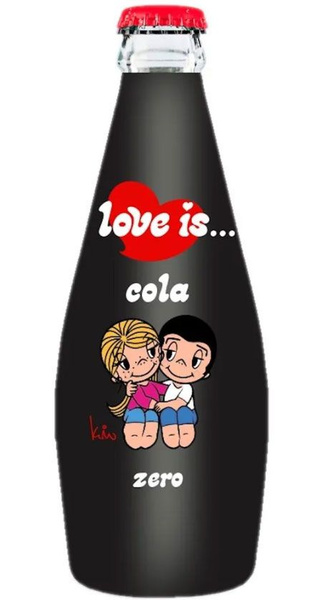 Напиток газированный Love is: Cola Zero, 300 мл - купить с доставкой по ...