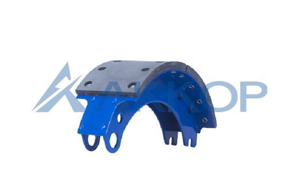 Колодка тормозная (53205-3501090 ) 3/5 к-т 2 шт АККОР КамАЗ-43114 ...