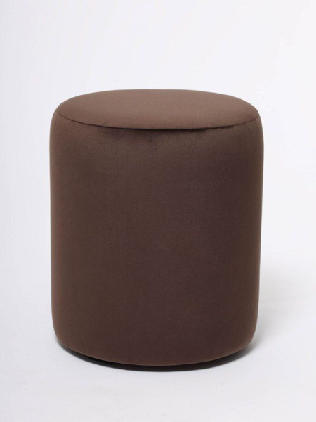 Пуф COCO&DESIGN Пуф_ozon_zizi_43_COCO&DESIGN_zizi_lux_brown, Велюр ...