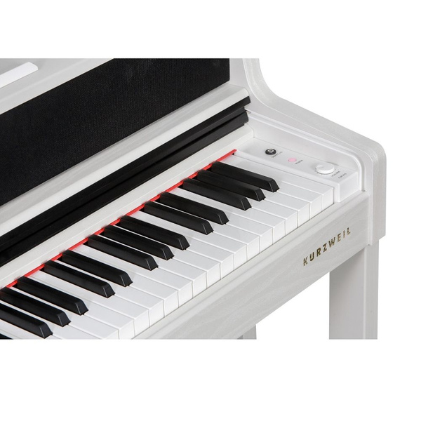 Цифровое пианино Kurzweil CUP410 WH,белое, с банкеткой - купить с ...