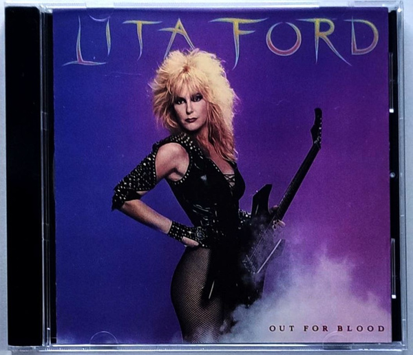 CD Lita Ford "Out For Blood" CD 1983 Heavy Metal - купить по низким ценам в интернет-магазине ...
