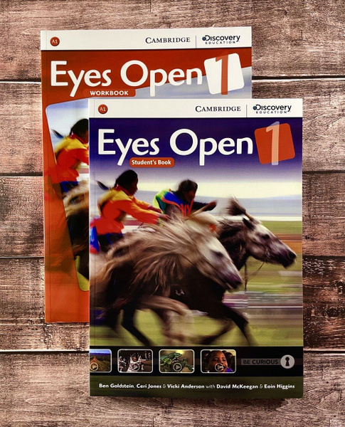 Eyes Open 1 - Student's Book and Workbook + онлайн код. - купить с ...